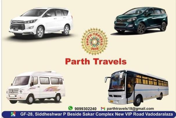 Parth Travels In New Vip Road Vadodara | Cab Services In Vadodara ...