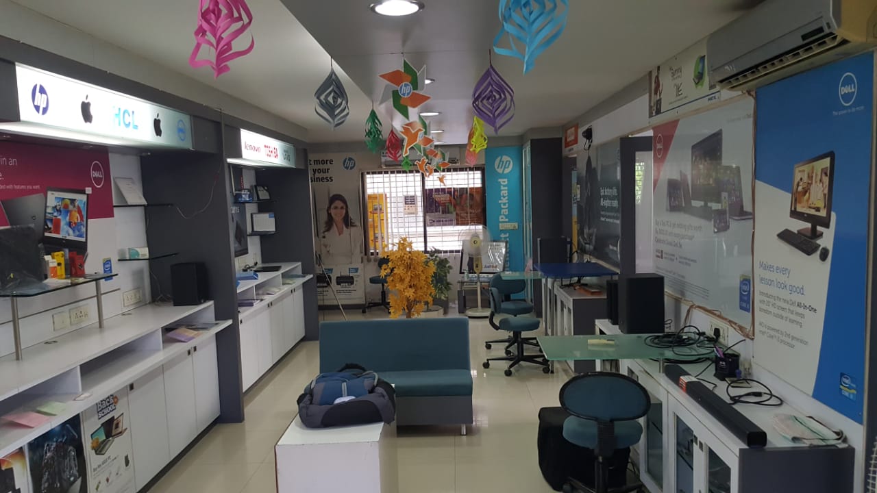 Asha Computers In Alkapuri Vadodara | Projector All Type In Vadodara ...