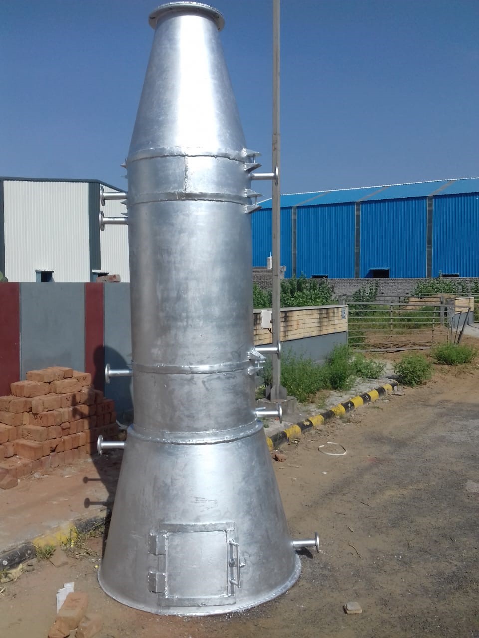 Universal Boilers and Pressure Vessels In Chhatral Ahmedabad | Blower ...